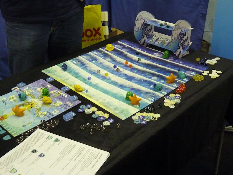 Essen 2011 - Hall 9 - Jedisjeux - et les autres jours aussi